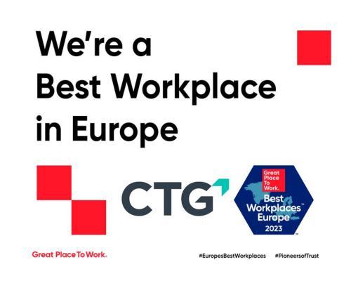 CTG IT Solutions Named a 2023 Best Workplace in Europe | CTG