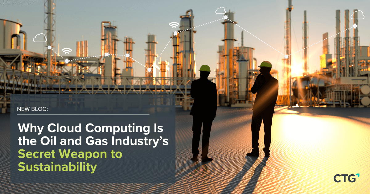 Why Cloud Computing Is the Oil and Gas Industry’s Secret Weapon to ...